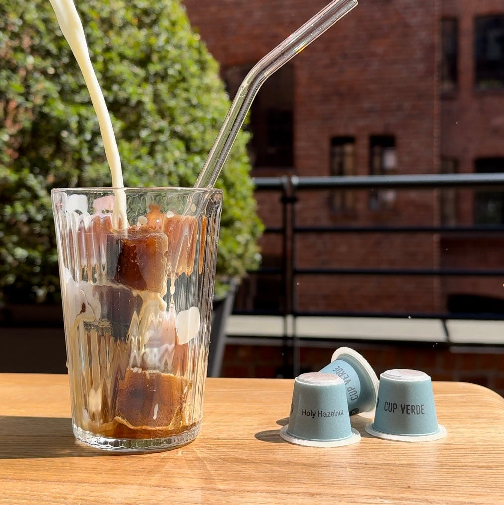 Der perfekte Eiskaffee für warme Sommertage – CUP VERDE